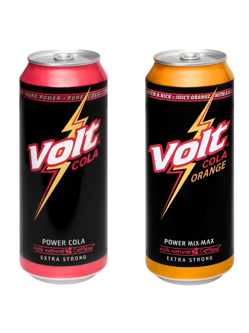 Volt | ganze Palette | 1728 Dosen | 0,94€ je Dose | 2 Lagen Volt Power ...